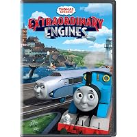 Amazon.com: Thomas & Friends: Extraordinary Engines [DVD] : Jamie ...