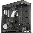 Amazon.com: HAVN HS 420 VGPU Dual-Chamber Mid Tower ATX PC Case Black ...