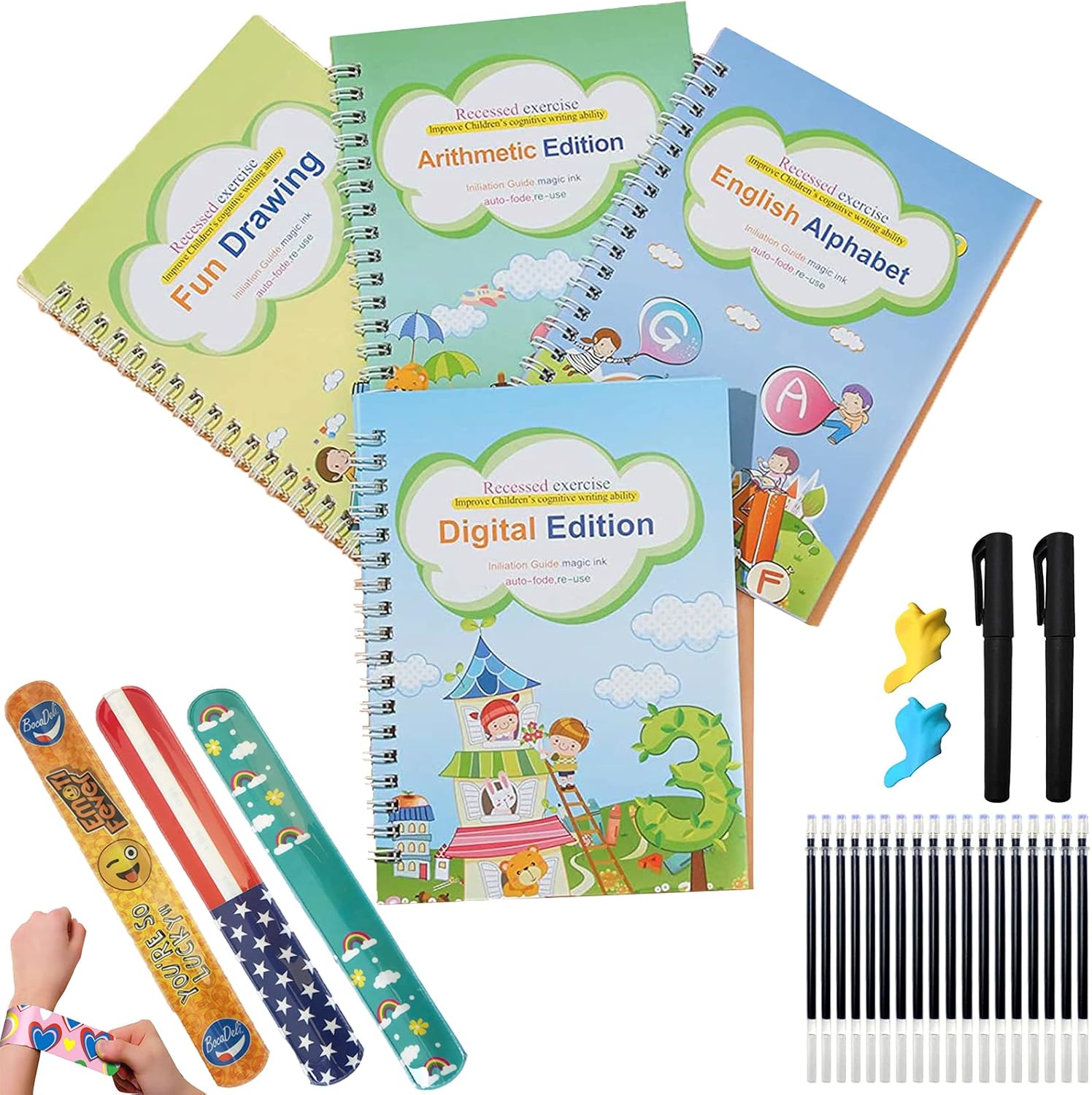 LDSINC Magic Practice Copybook for Kids,Magic Practice Copybook ...