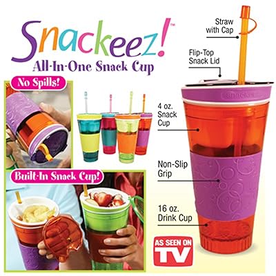 Snackeez Cup - The All-in-One Snacking Solution for Philippines | Ubuy