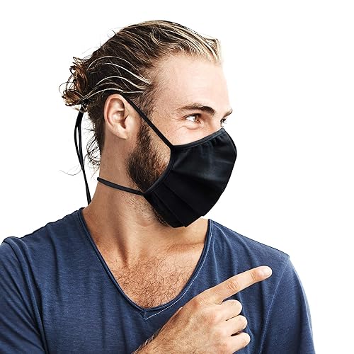 PURIAN Big Mask Adult XL (Extra Large) Beard Mask for Men, Face Mask ...