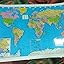 Buy World Map Book Online at Low Prices in India | World Map Reviews ...