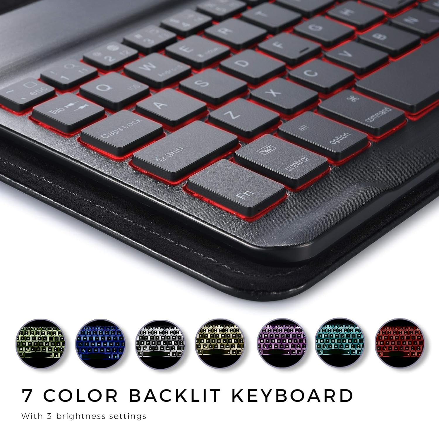 Cooper Backlight Executive Keyboard Case for 9, 9.7, 10, 10.1, 10.2, 10 ...