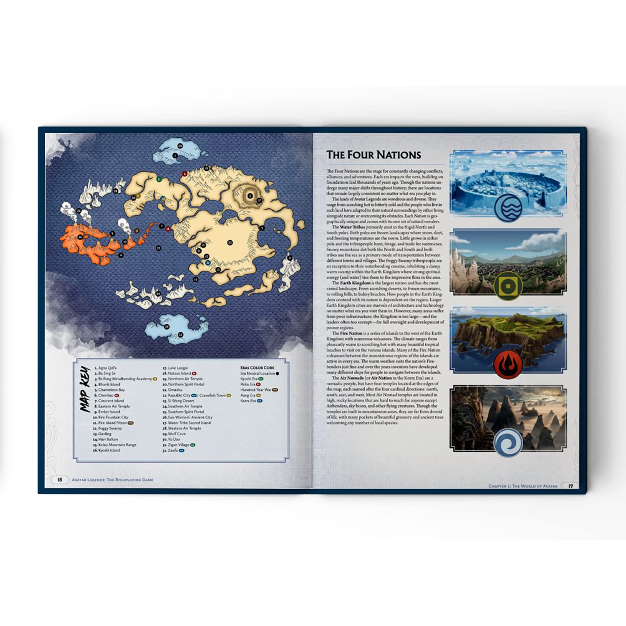 Mua Magpie Games Avatar Legends The Roleplaying Game: Core Book - Hardcore RPG Book, Rated ...