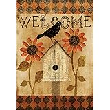 Amazon.com : Toland Home Garden 28x40 Inch Double Sided House Flag Fall ...
