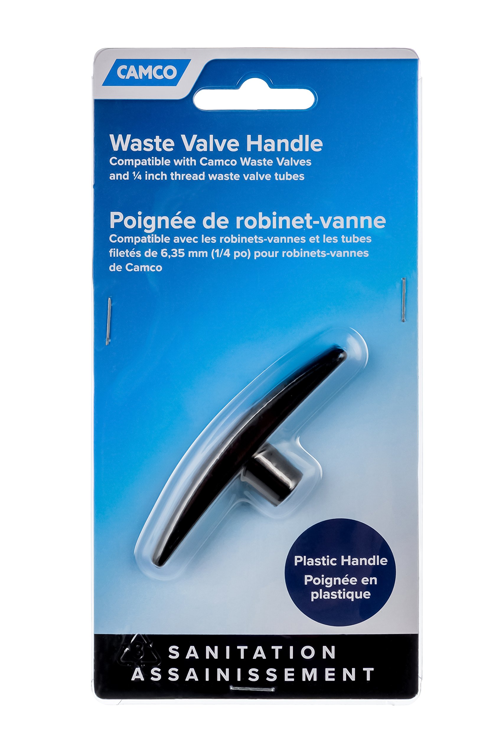 Mua RV Grey Water Tank Replacement Handle - Compatible w/1.5-Inch or 3 ...