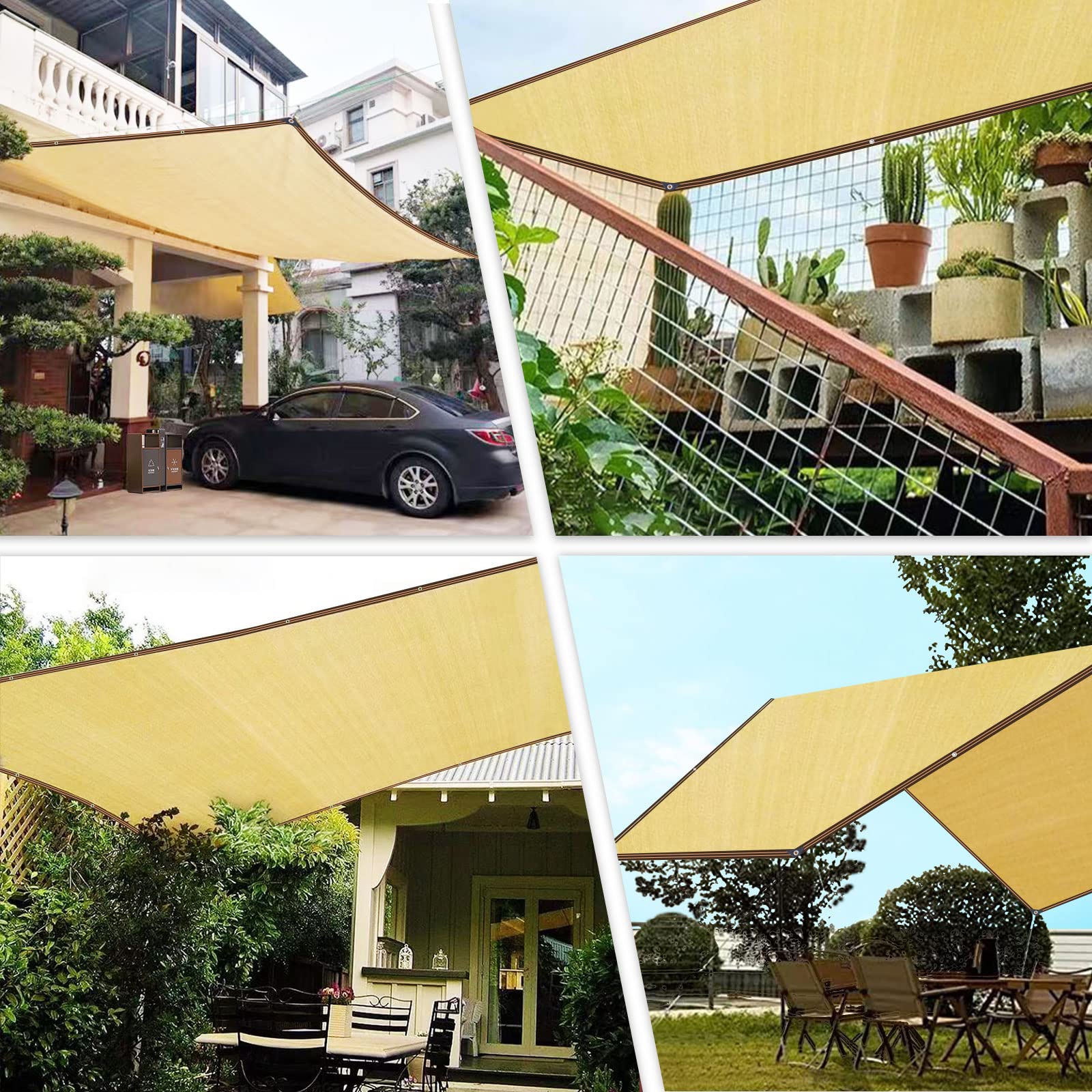 Mua Shade Cloth - Pergola Sun Shade 90% Outdoor Shade Fabric with ...