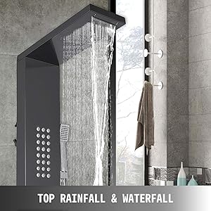 15 Best Shower Systems With Body Jets