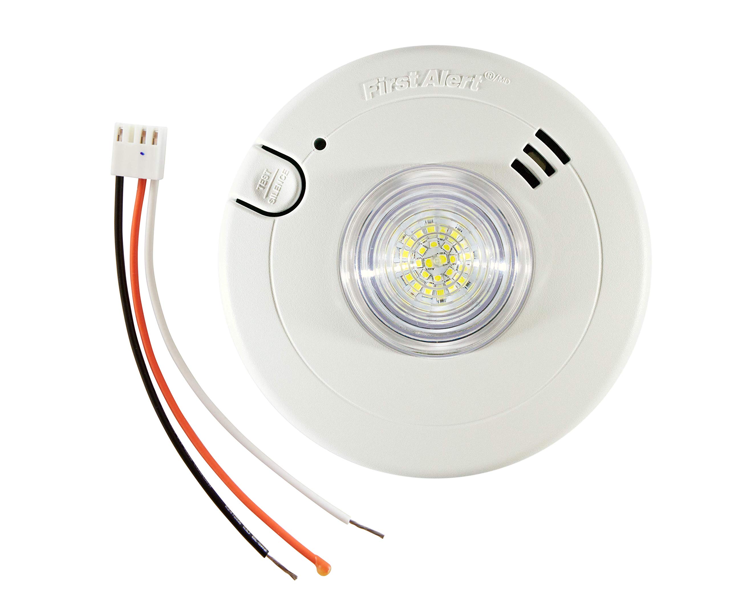 Mua First Alert BRK 7020BSL Hardwired Hearing Impaired Smoke Detector ...