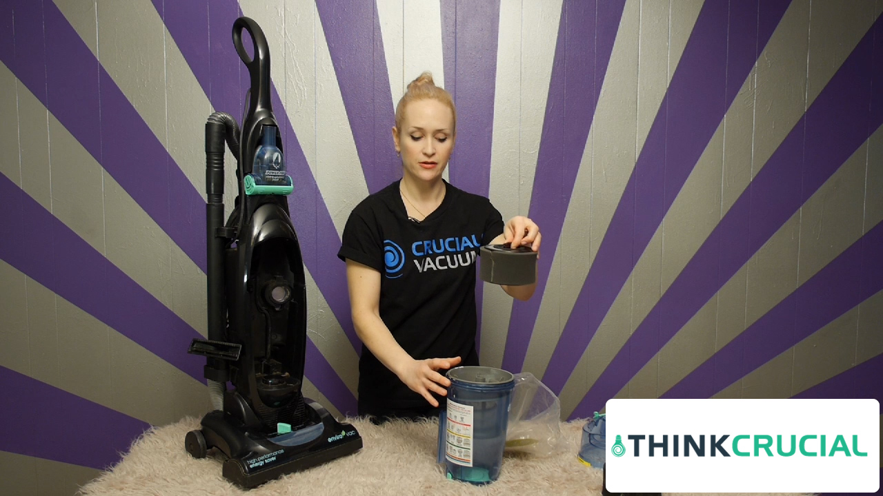 Watch How to Install Your Replacement Eureka DCF20 Filter on Amazon Live