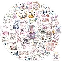 Amazon.com: 300Pcs Inspirational Christian Stickers,SLAPAFLIFE Motivational Stickers for ...
