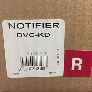 Notifier DVC-KD - Digital Voice Command, Keypad - - Amazon.com
