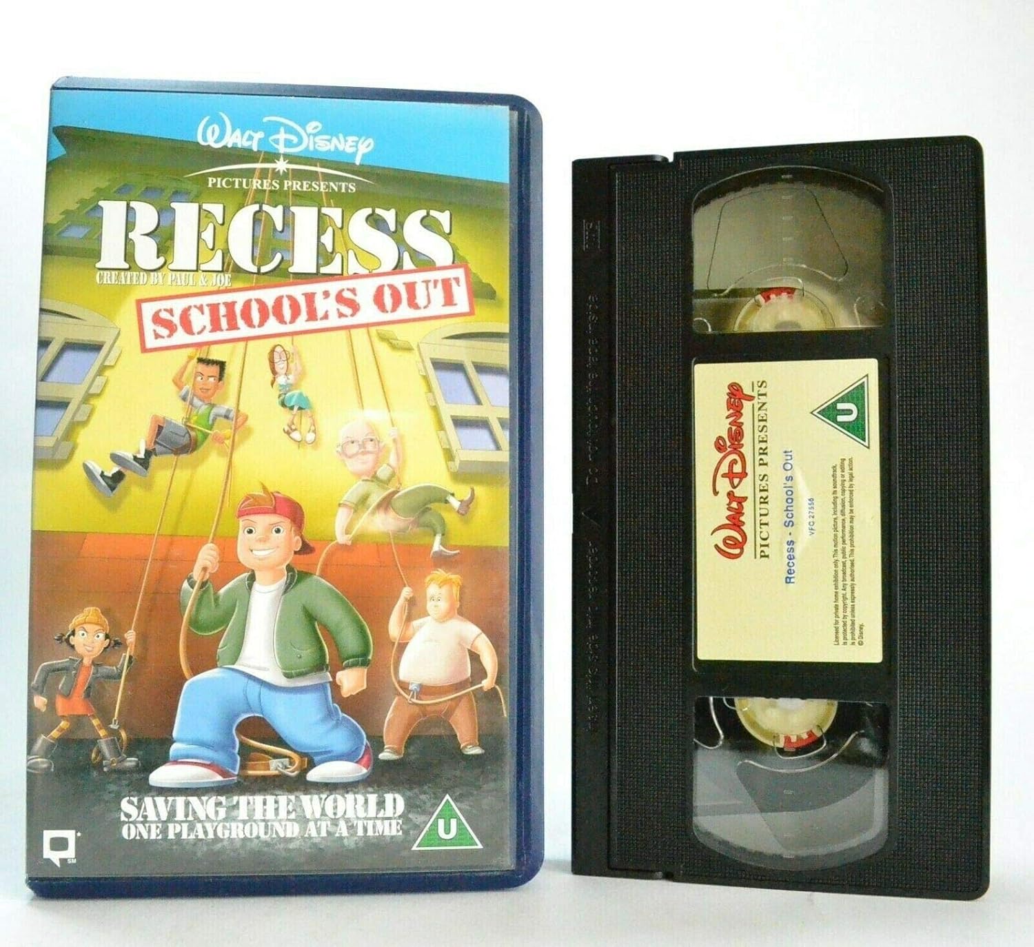 Recess: School's Out [VHS] [Import anglais]: Amazon.ca: DVD