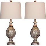 Robert Abbey 838X Lamps with Taupe Painted Opaque Parchment Shades ...