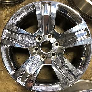 Amazon.com: 20 INCH CHEVROLET SILVERADO 1500 2016 2017 2018 20X9 6X5.5 ...