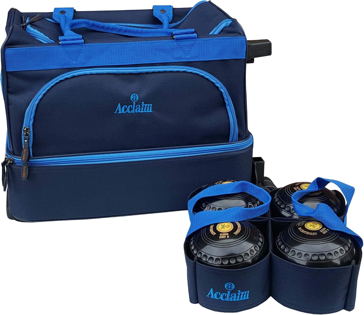 Acclaim Eyemouth Professional Bowlers Bowls Level Green Lawn Flat Short ...