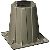 DiversiTech HPR-6 High-Pressure Injection Molded Polypropylene Gray ...