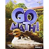Amazon.com: Multi-Volume Student Edition Bundle Grade 2 2015 (Go Math!): 9780544390133: HOUGHTON ...