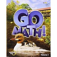 Amazon.com: Multi-Volume Student Edition Bundle Grade 1 2015 (Go Math ...
