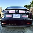 Amazon.com: Stickios Non-Magnetic Pink Student Driver Stickers ...