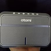 Amazon.com: Atomi Sound Hub - Portable Bluetooth Wireless Speaker Plus ...
