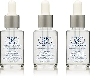 Amazon.com : Hydroderm Original Age-Defying Wrinkle Serum (Pack of 3 ...