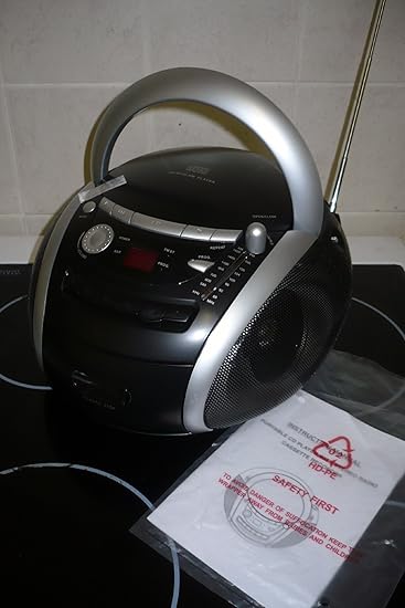 Alba Portable CD and Cassette Player: Amazon.co.uk: Car & Motorbike