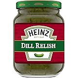 Amazon.com : 365 by Whole Foods Market, Pickles Dill Relish Organic, 10 ...