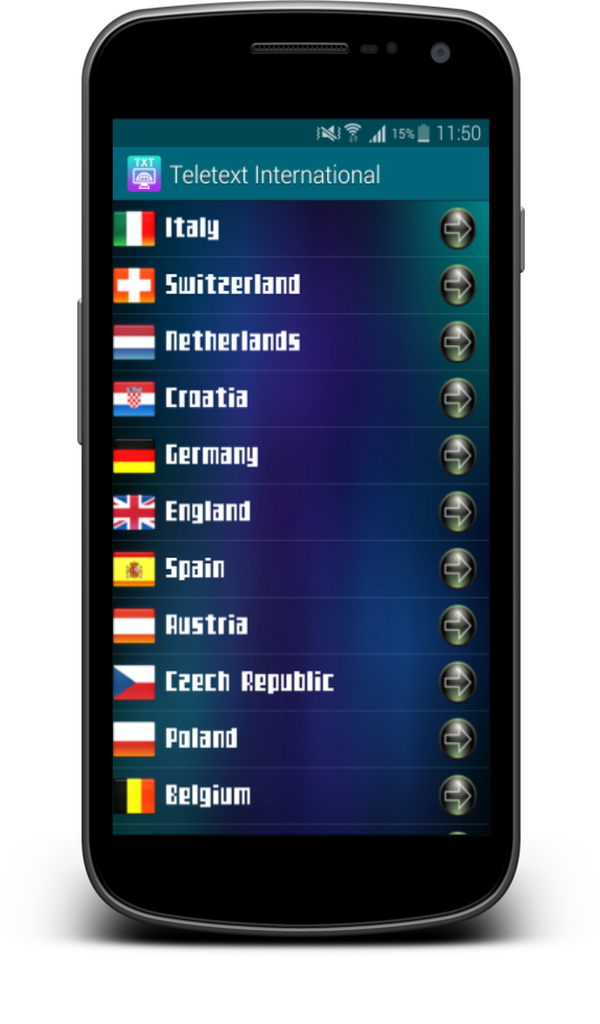 Teletext International FREE:Amazon.de:Appstore for Android