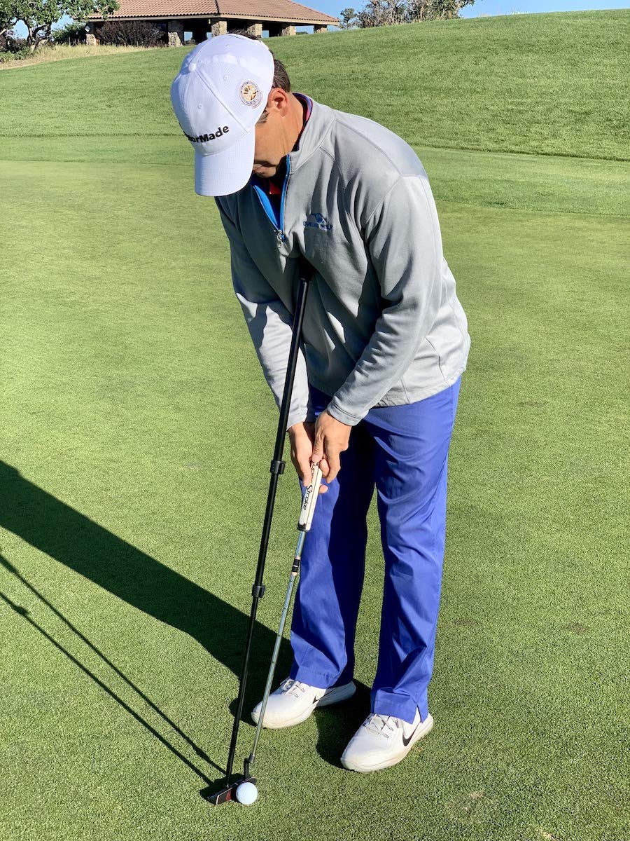 Mua Pendulum Putting Rod - Training Aid Set up Your Posture Throughout ...