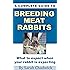Backyard Meat Rabbits (The Urban Rabbit Project Book 1) - Kindle ...
