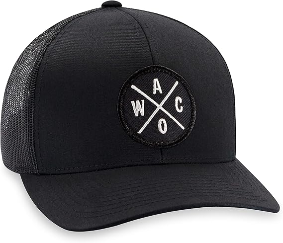 Amazon.com: WACO Hat – Texas Trucker Hat Baseball Cap Snapback Golf Hat ...
