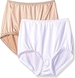 Vassarette Women's Undershapers Light Control Brief 40001 at Amazon ...