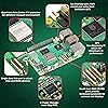 Vesonn Raspberry Pi 5 16GB Starter Kit with Raspberry Pi 5 Board(16GB ...