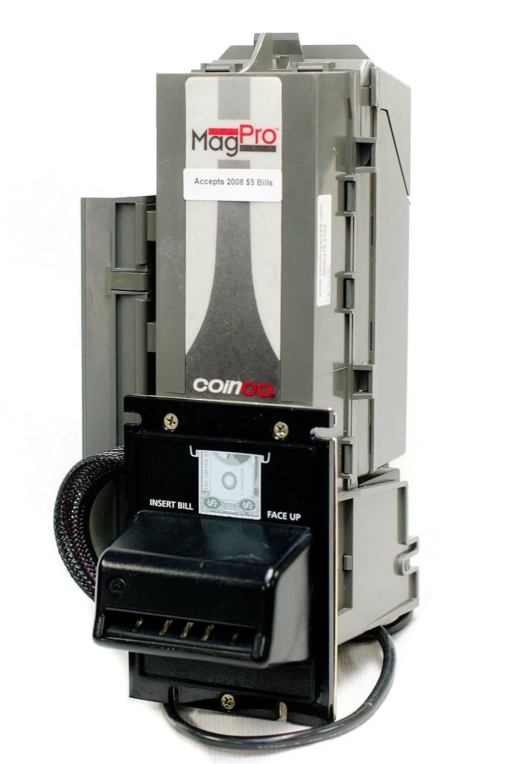 Amazon.com: Coinco Mag Pro MAG50B MAG30B Bill Acceptor Validator coin ...