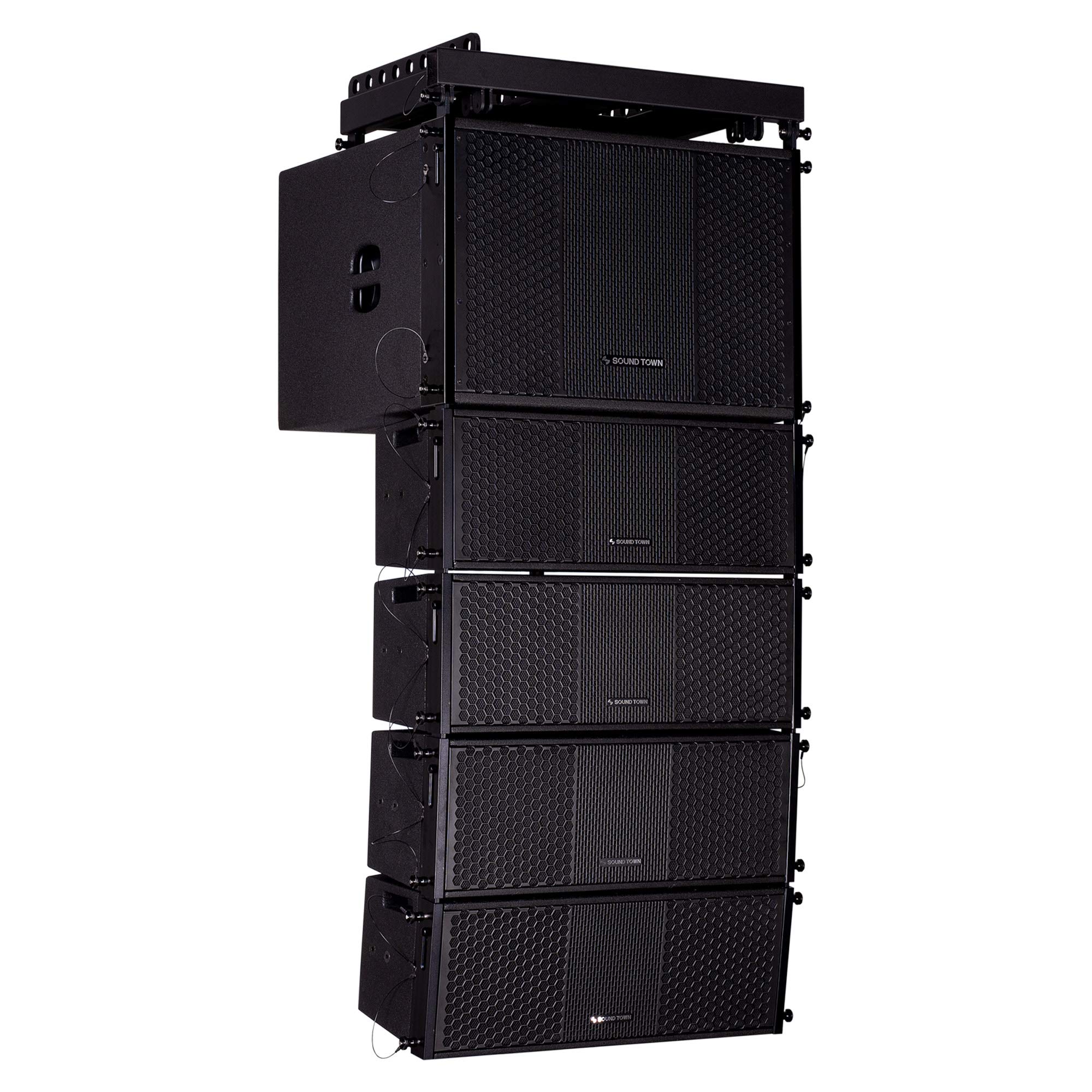 Mua Sound Town ZETHUS Series Line Array Speaker System with One 15-inch ...