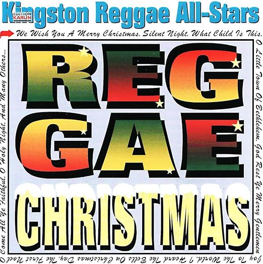 Reggae Christmas: Amazon.co.uk: CDs & Vinyl