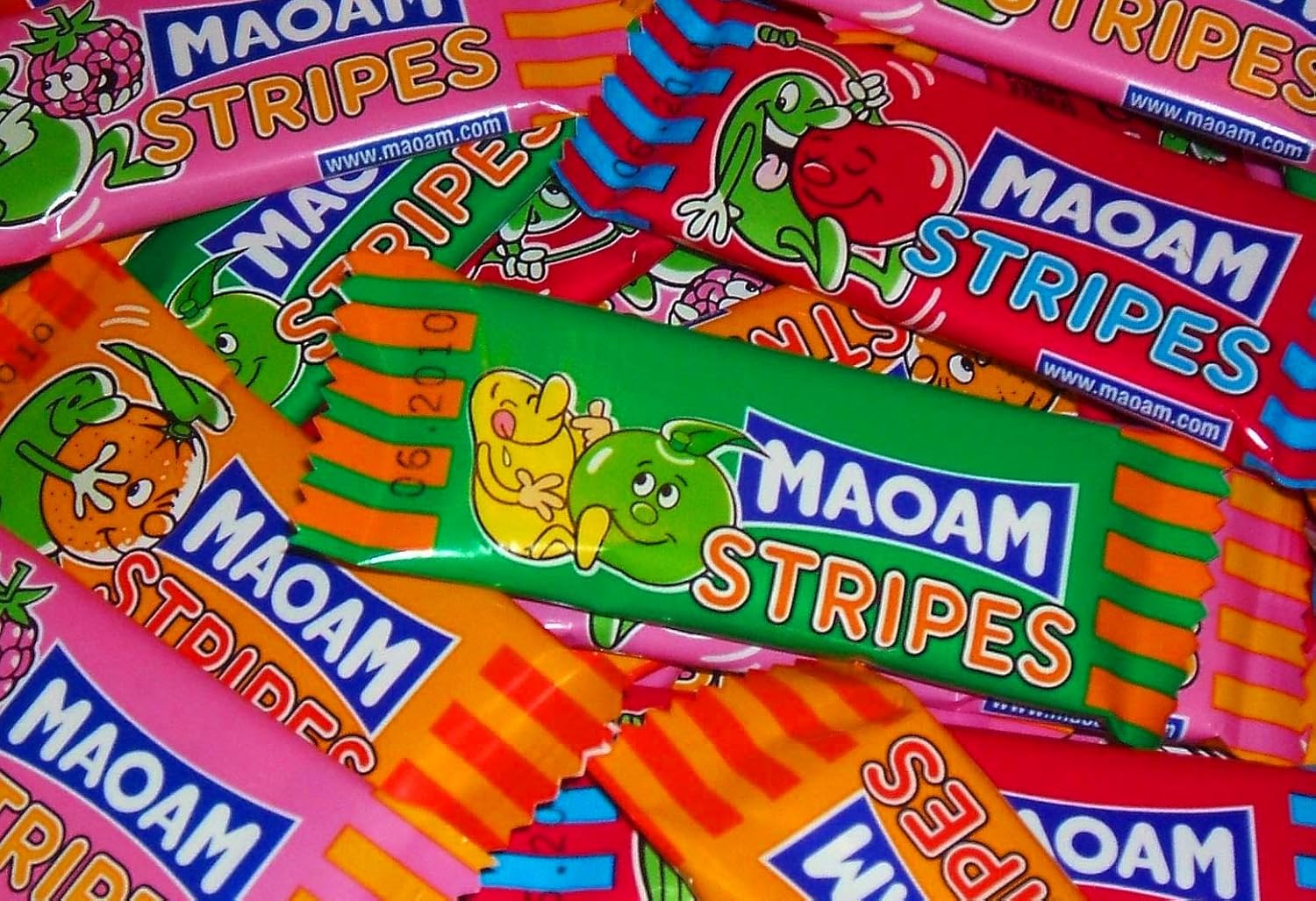 MAOAM Stripes x40 Pieces: Amazon.co.uk: Grocery