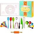 Amazon.com: Young Chefs Cooking and Baking Set for Kids – 19 Pieces ...