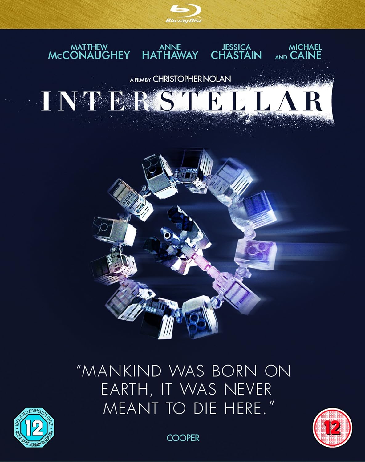 Interstellar [Blu-ray] [2014]: Amazon.co.uk: DVD & Blu-ray