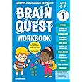 Brain Quest Workbook: 1st Grade Revised Edition (Brain Quest Workbooks ...