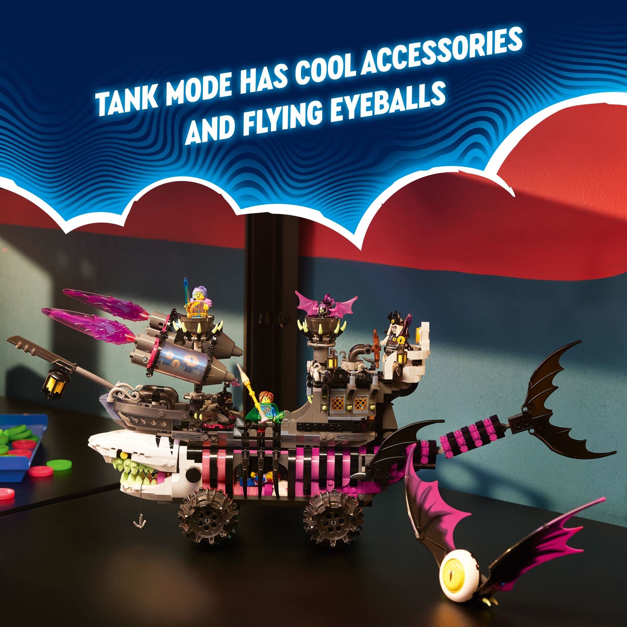 Mua LEGO DREAMZzz Nightmare Shark Ship 71469, Construct The Building ...