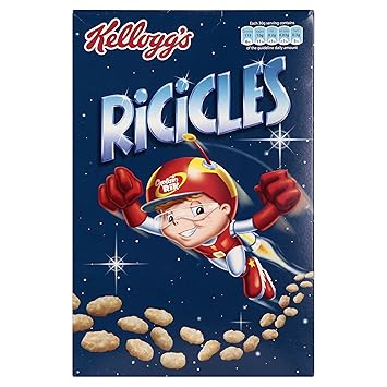 Kellogg's Ricicles Original Cereal 450 g: Amazon.co.uk: Prime Pantry