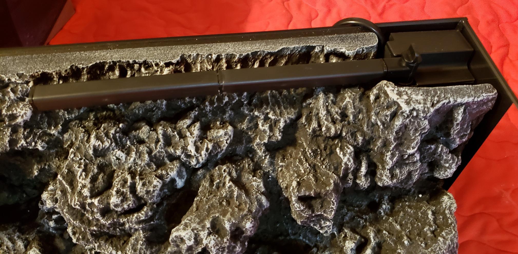 $24/mo - Finance Hygger Horizon 8 Gallon LED Glass Aquarium Kit for ...