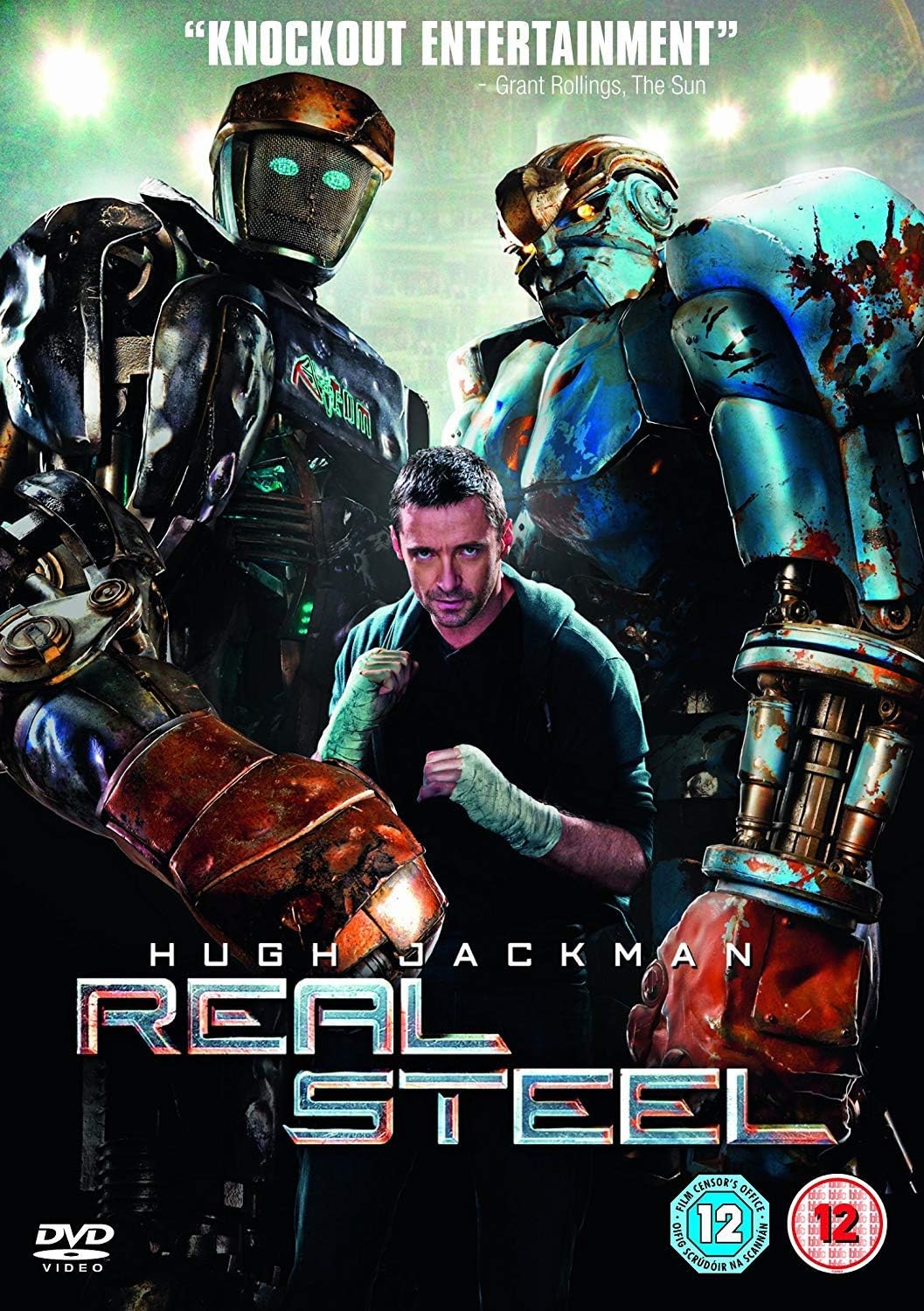 Real Steel [DVD] by Hugh Jackman: Amazon.co.uk: DVD & Blu-ray