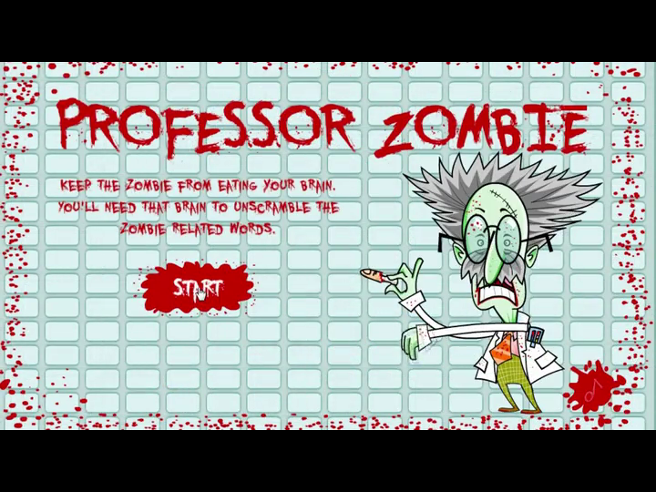 Professor Zombie! - App on Amazon Appstore