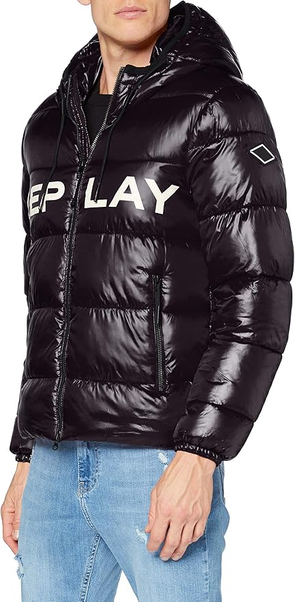 Replay Men's Jacket: Amazon.com.au: Fashion
