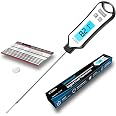 Amazon.com: KIZEN Digital Meat Thermometer with Probe - Waterproof ...