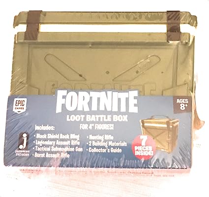 Fortnite - Loot Battle Box (Green): Amazon.co.uk: Toys & Games