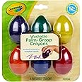 Amazon.com: Crayola My First Palm Grip Crayons, Toddler, Coloring Gift ...